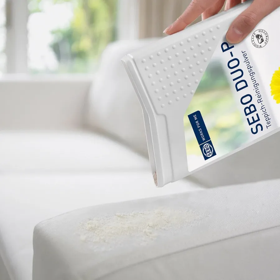 SEBO DUO carpet and rug cleaning machine