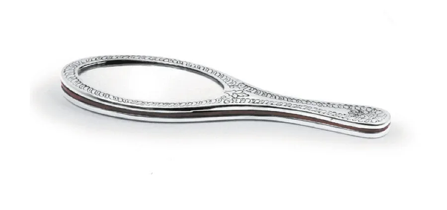 Dekoracyjne lusterko z rączką